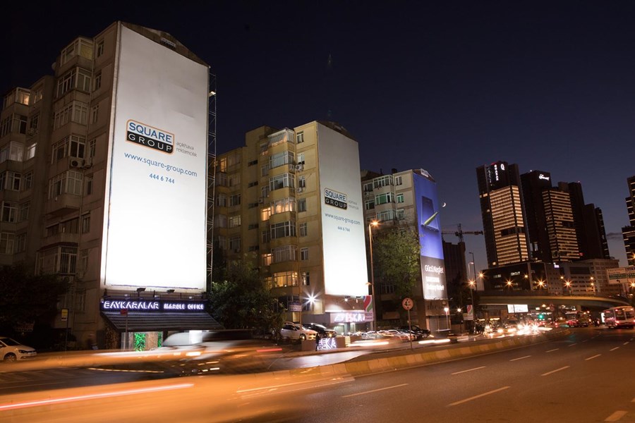 Wall - Glass Facade - Parapet